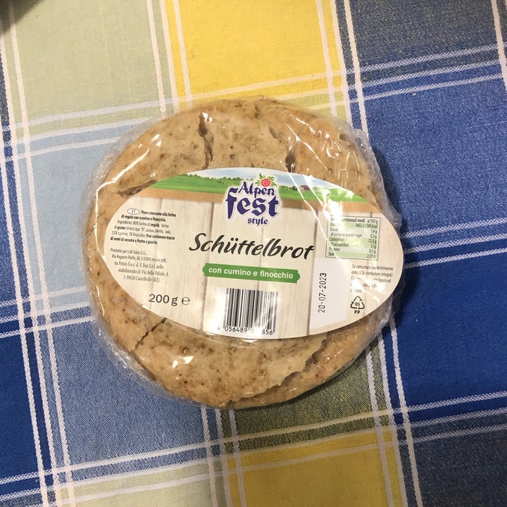 Alpen fest style Schüttelbrot Review | abillion