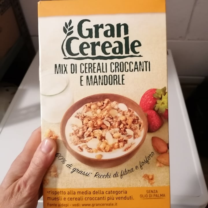 Barilla Gran cereale mix di cereali croccanti e mandorle Review | abillion