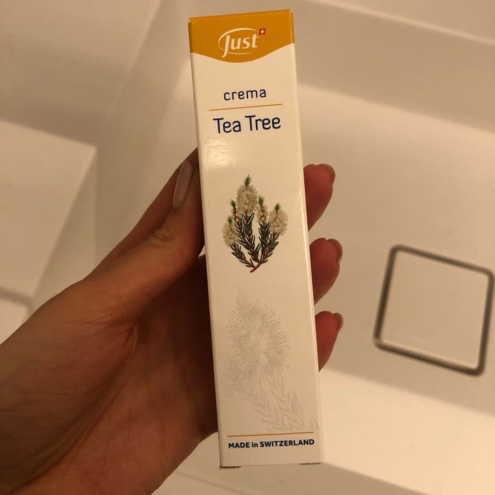 Swiss Just Crema Tea Tree Review | abillion