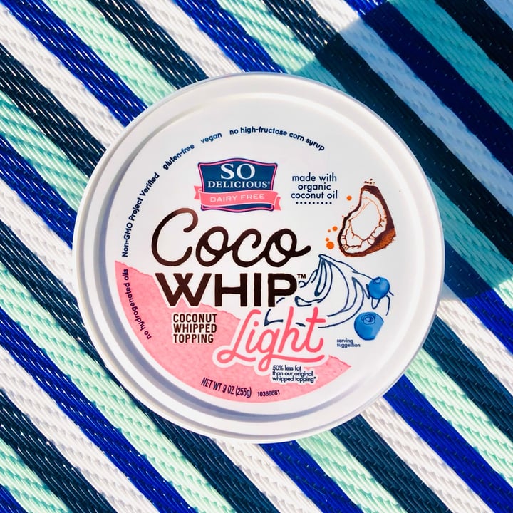 So Delicious Dairy Free Coco Whip Light Review | abillion