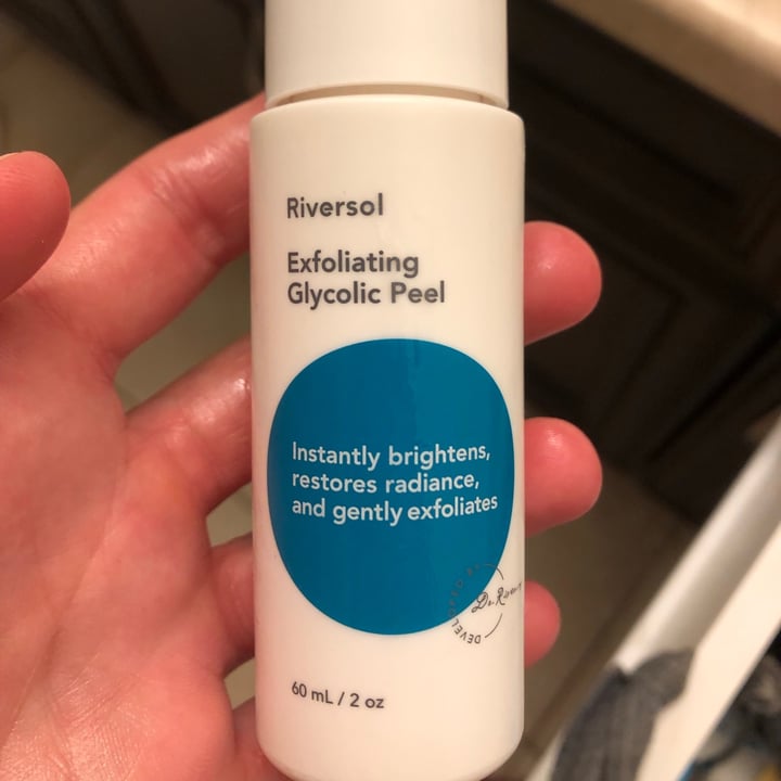 Riversol Exfoliating glycolic peel Review | abillion