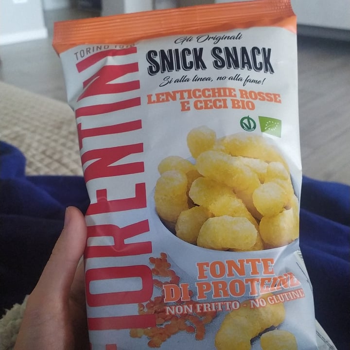 Fiorentini Snick snack lenticchie rosse e ceci bio Review | abillion