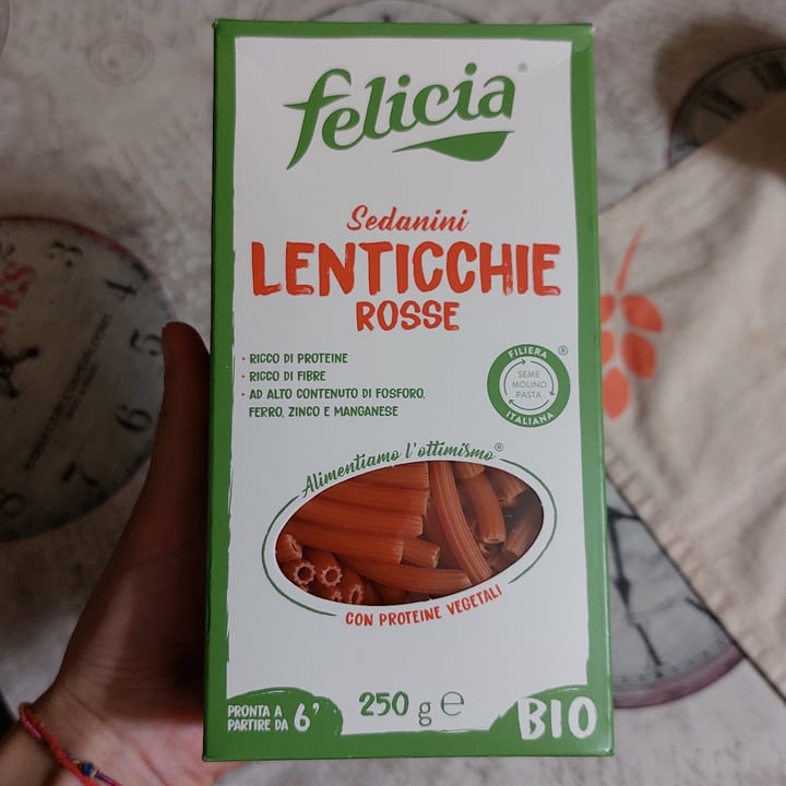 Felicia Sedanini lenticchie rosse Review | abillion