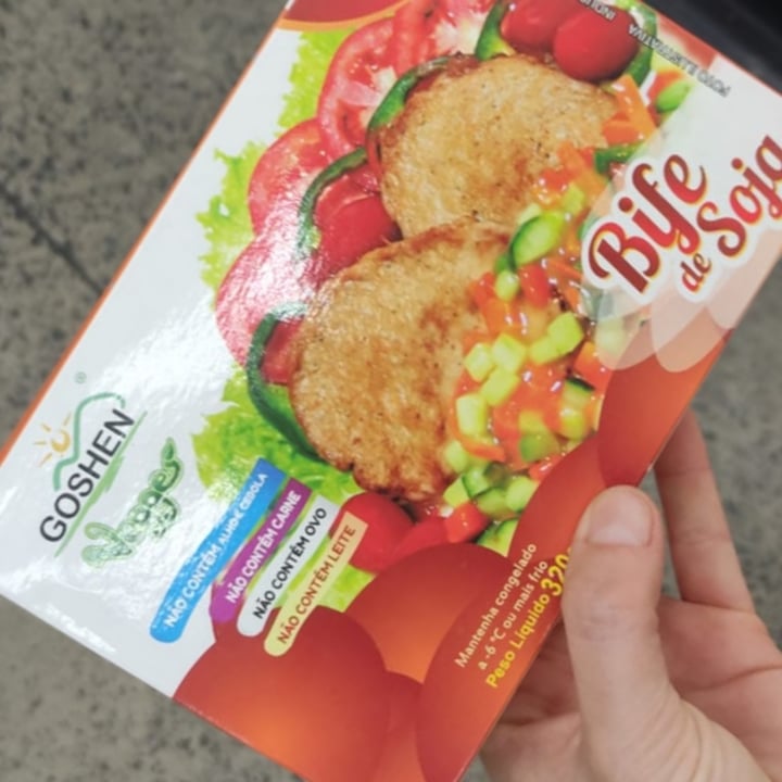 Goshen Vegges Bife de Soja Review | abillion
