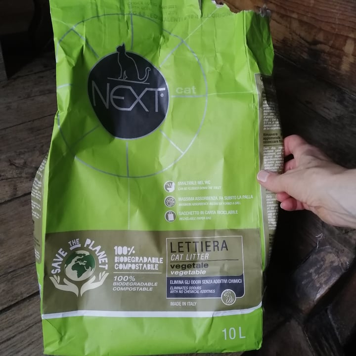 Next Cat Lettiera vegetale Review | abillion