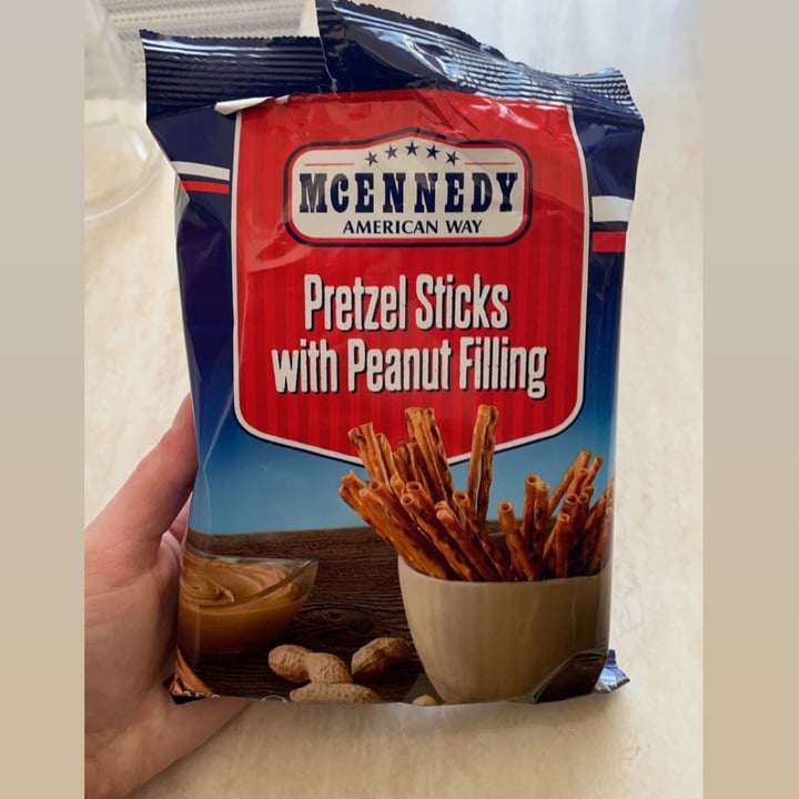 Mcennedy Salted sticks with peanut filling Review | abillion