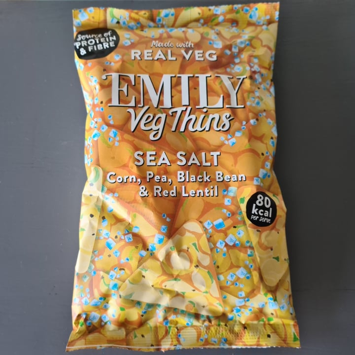 Emily Snacks Sea Salt VegThins Review | abillion