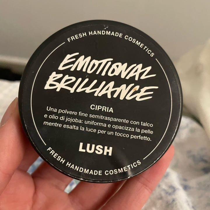Lush Fresh Handmade Cosmetics Emotional Brilliance Review Abillion
