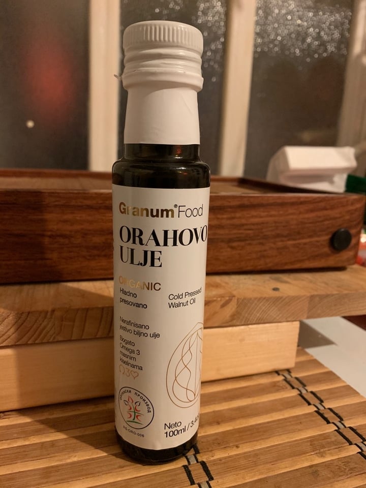Granum food Walnut Oil Review | abillion