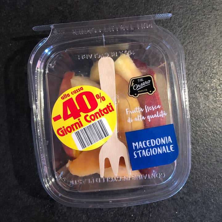 Fratelli orsero macedonia stagionale Review | abillion