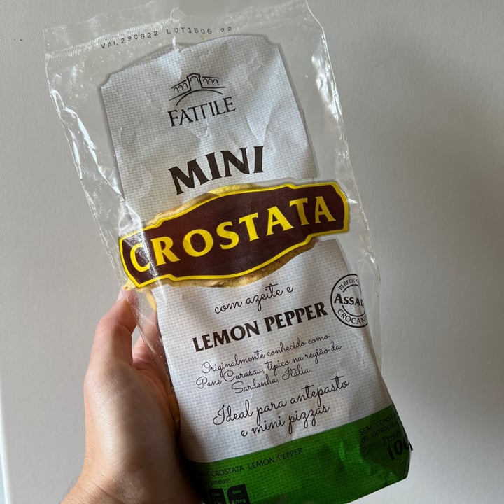 Fattile mini crostata lemon pepper Review | abillion