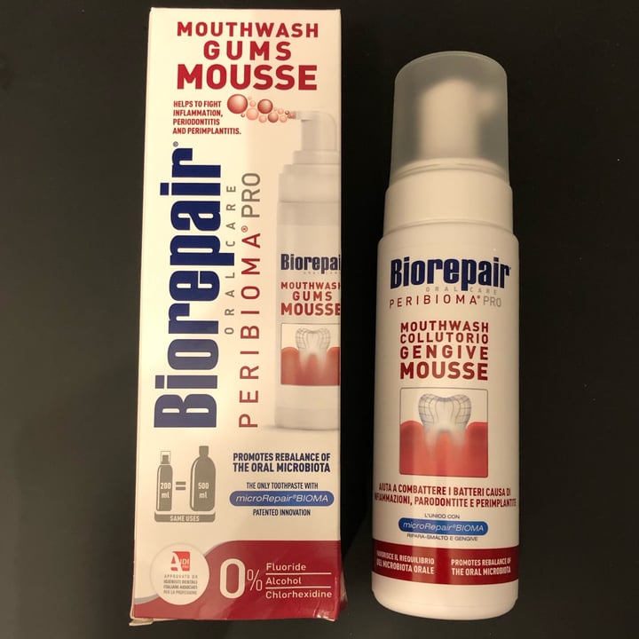 Biorepair colluttorio gengive mousse Review | abillion