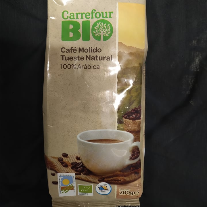 Carrefour Cafe bio En Bolsa Review | abillion