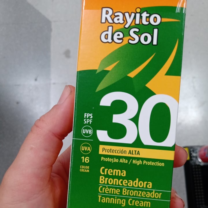 Rayito de Sol Bronceador Filtro 30 Review | abillion
