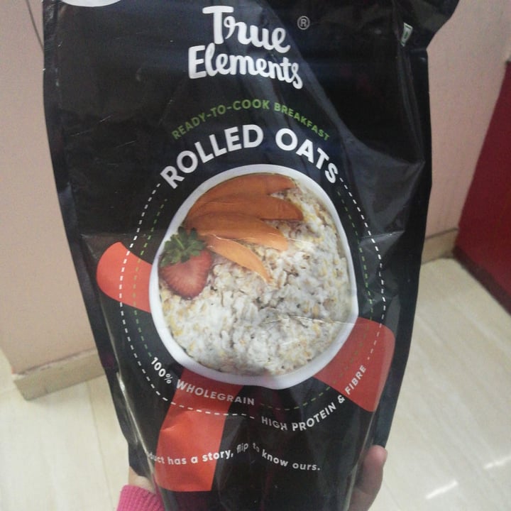 True Elements Rolled Oats Review | abillion