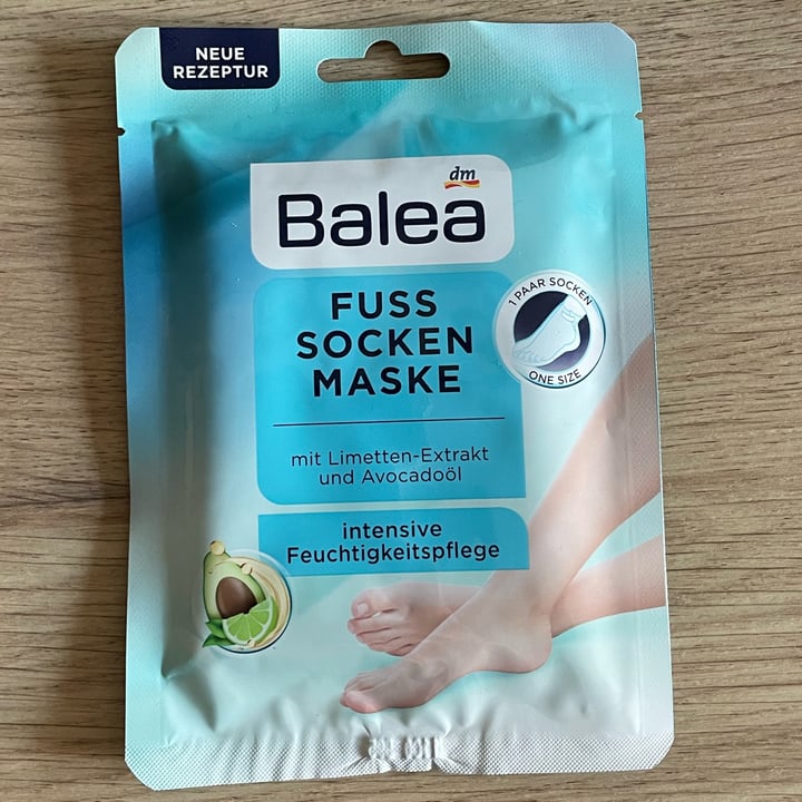 Dm balea fuss Socken Maske Review | abillion