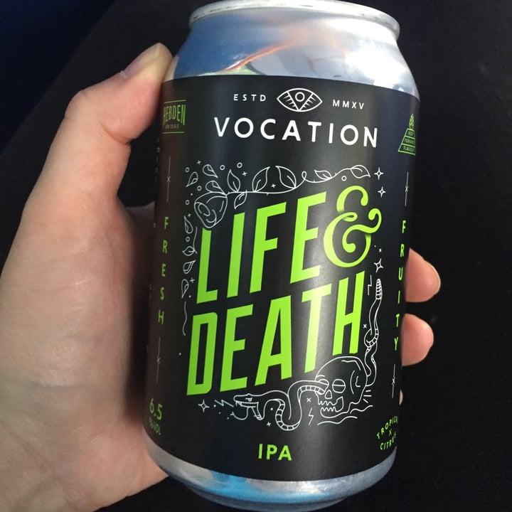 Vocation Brewery Life & Death Review | abillion