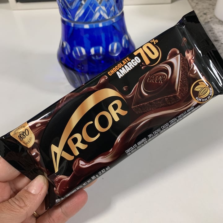 Arcor Arcor 70% amargo Review | abillion