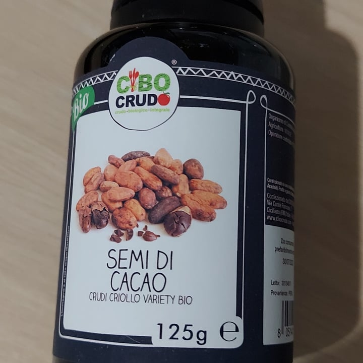 CiboCrudo Semi di cacao criollo Review | abillion