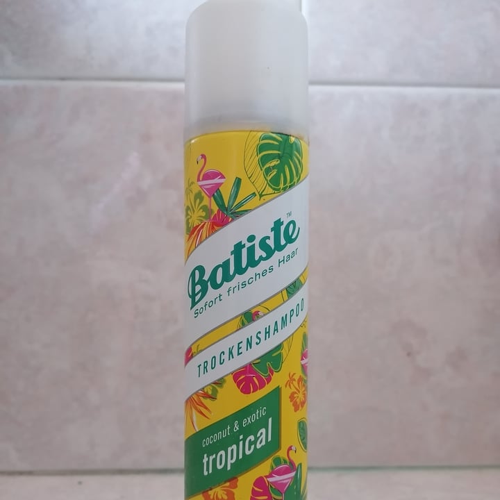 Batiste Dry shampoo tropical Review | abillion