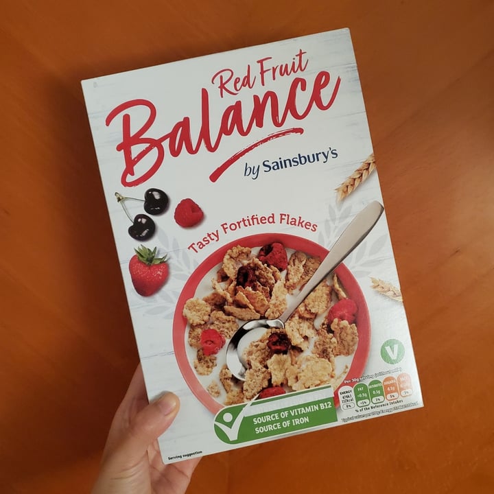 Sainsbury's Red Fruit Balance Review | abillion