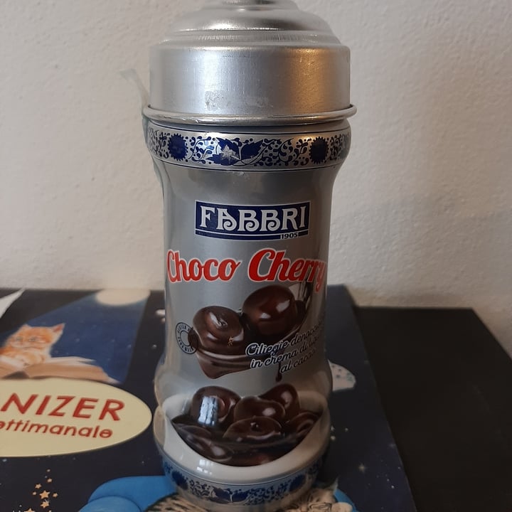 Fabbri Choco cherry Review | abillion
