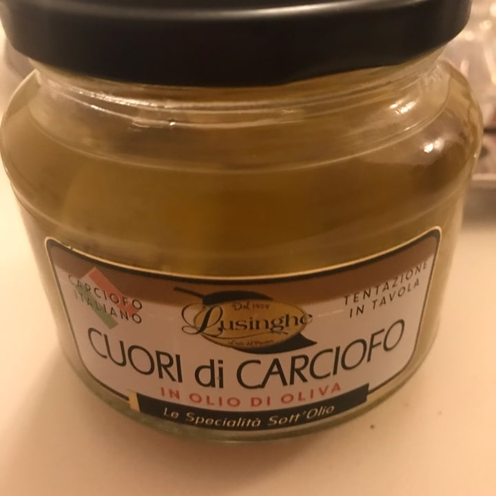 Lusinghe Cuori Di Carciofo Review | abillion