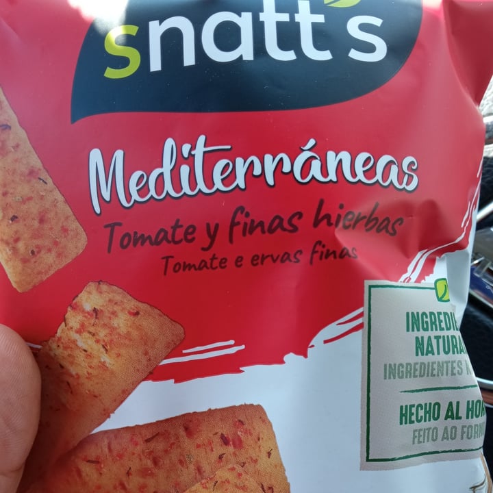 snatt’s Mini Bocaditos Tomate & Oregano Review | abillion