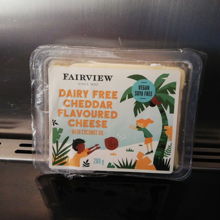 Fairview Dairy Free Cheddar Flavoured Cheese Review | abillion