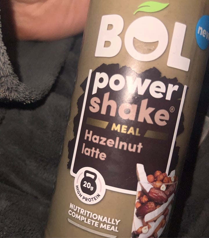 BOL Power Shake Hazelnut Latte Review | abillion