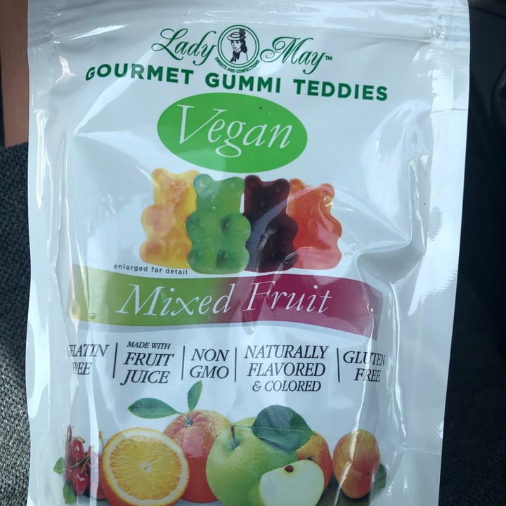 Lady May Sweets and Confections Mixed Fruit Gourmet Gummies Review ...