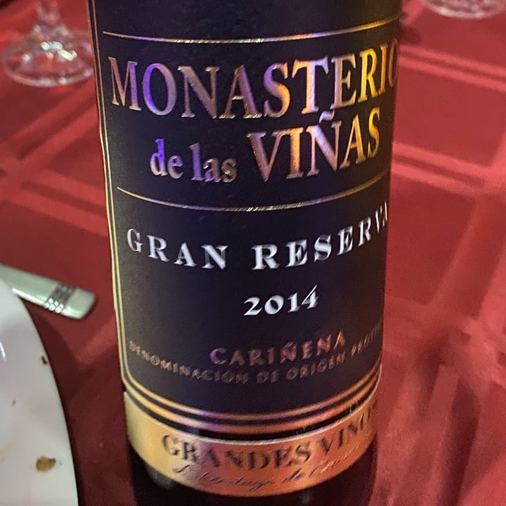 Monasterio de las Vinas Gran Reserva 2014 Review | abillion