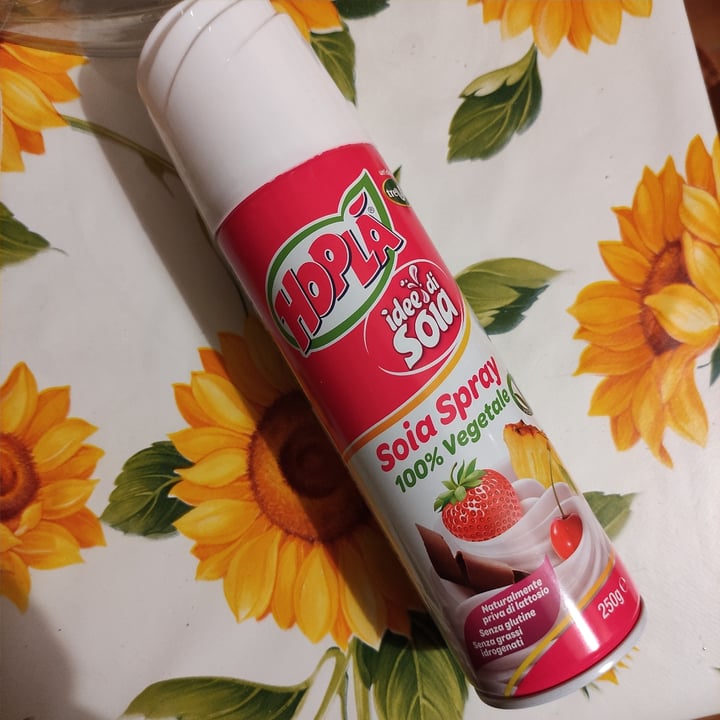 Hoplà Soia spray Review | abillion