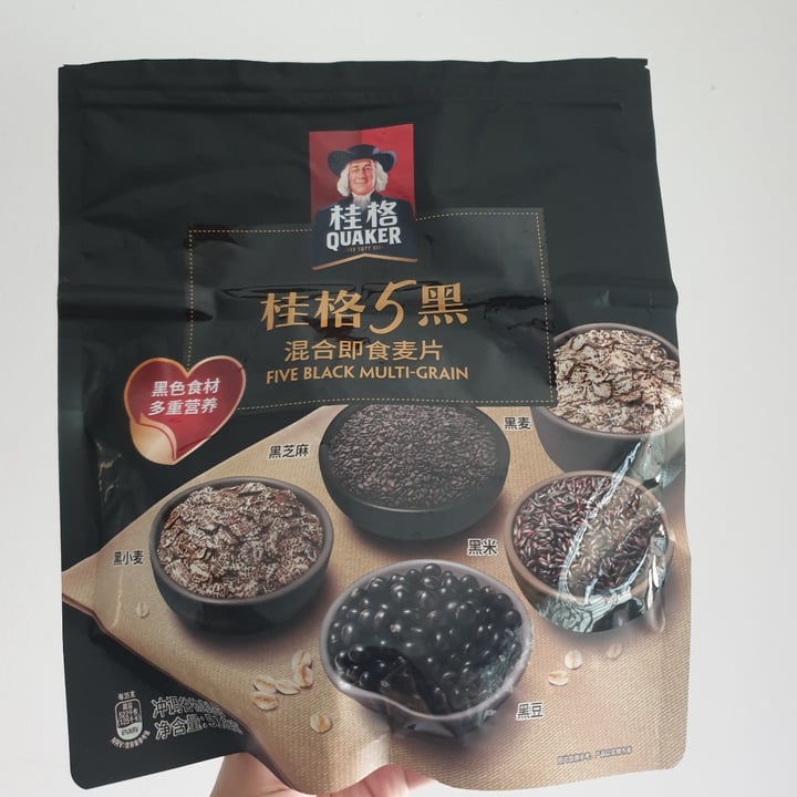 Quaker 5 black multi grain Review | abillion