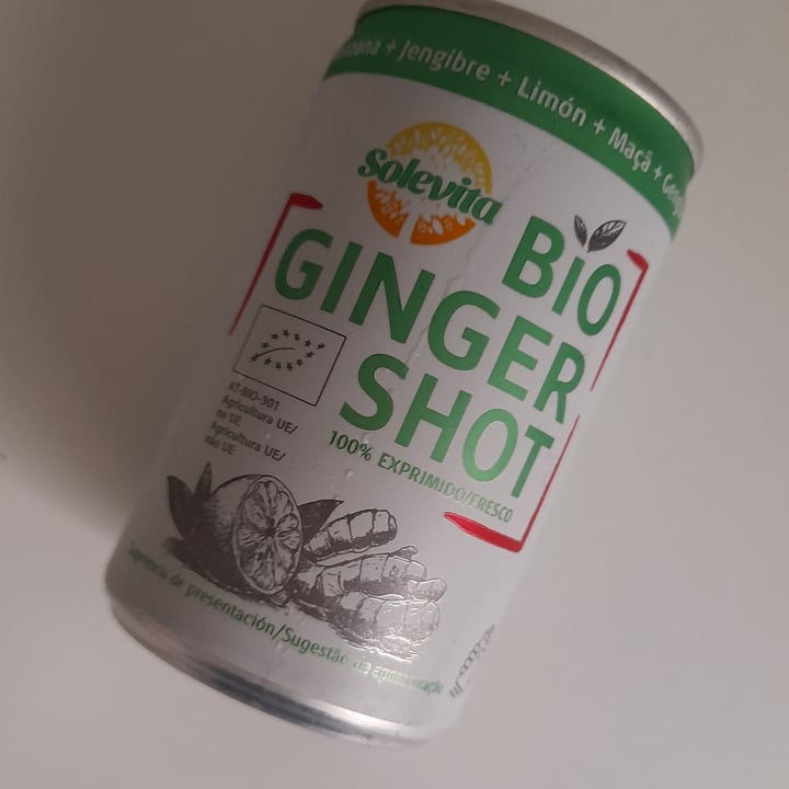 Solevita Bio ginger shot Review | abillion