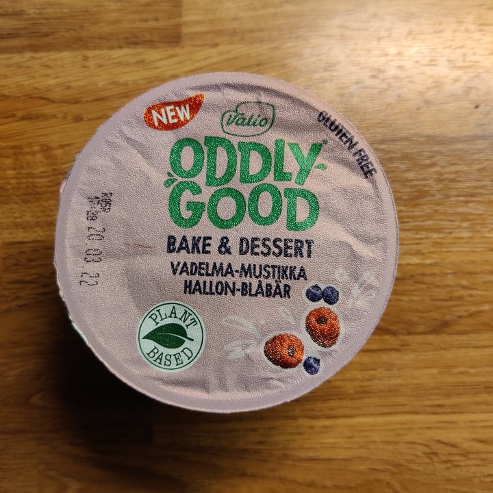 Valio Oddly Good Bake & Dessert Hallon & Blåbär Review | abillion