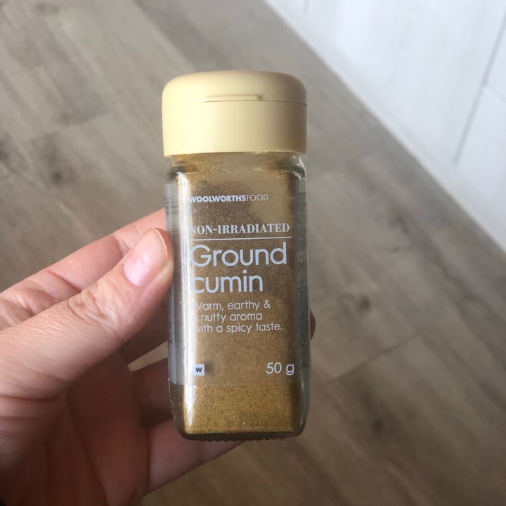 Woolworths Food Non irradiated ground Cumin Review | abillion