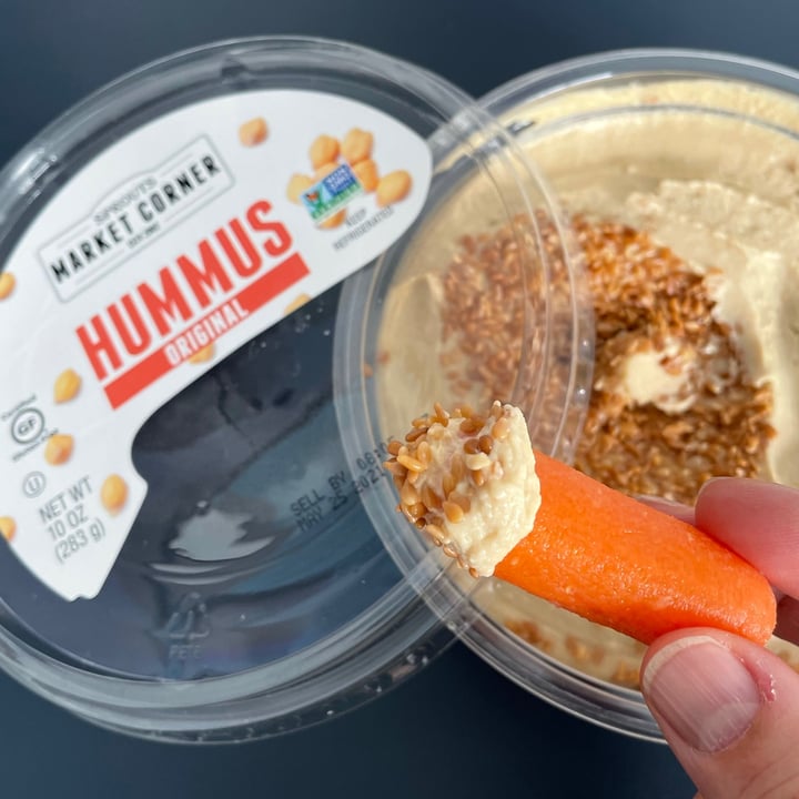 Market Corner Original Hummus Review | abillion
