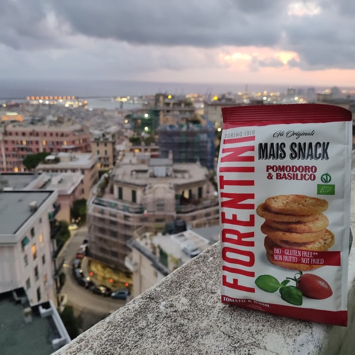 Fiorentini Mais snack pomoro & basilico Review | abillion