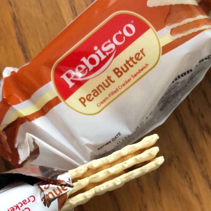 Rebisco Peanut butter crackers Review | abillion
