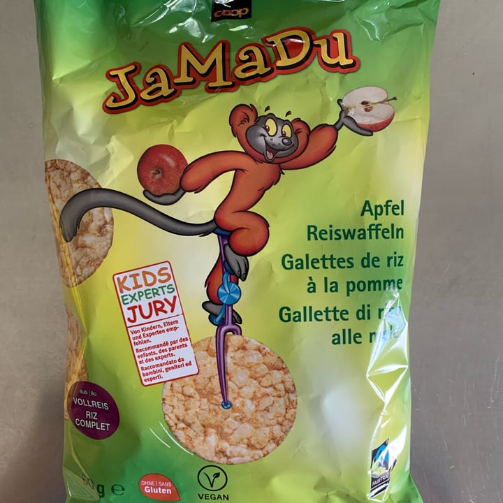 Coop JaMaDu Apfel Reiswaffeln Review | abillion