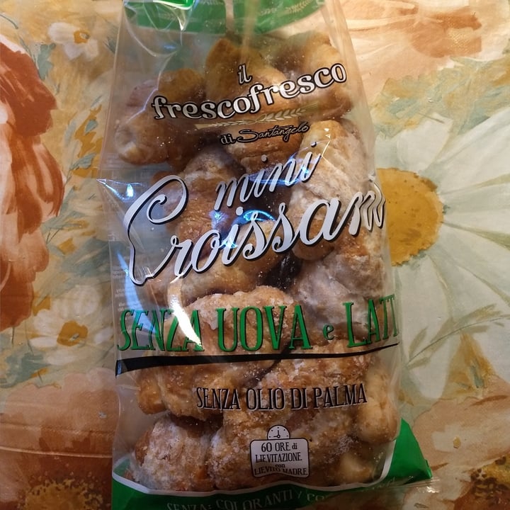 Il frescofresco di santangelo Mini Croissant Senza Uova E Senza Latte ...
