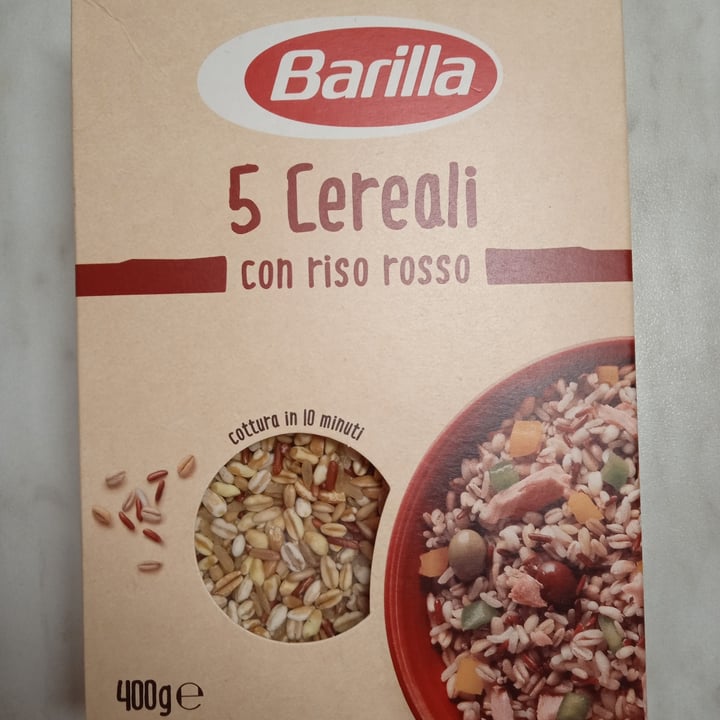 Barilla 5 cereali con riso rosso Review | abillion