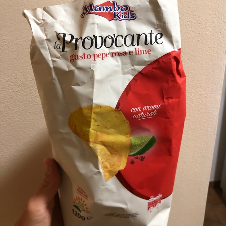Mambo kids Patatine Al Gusto Pepe Rosa E Lime Review | abillion