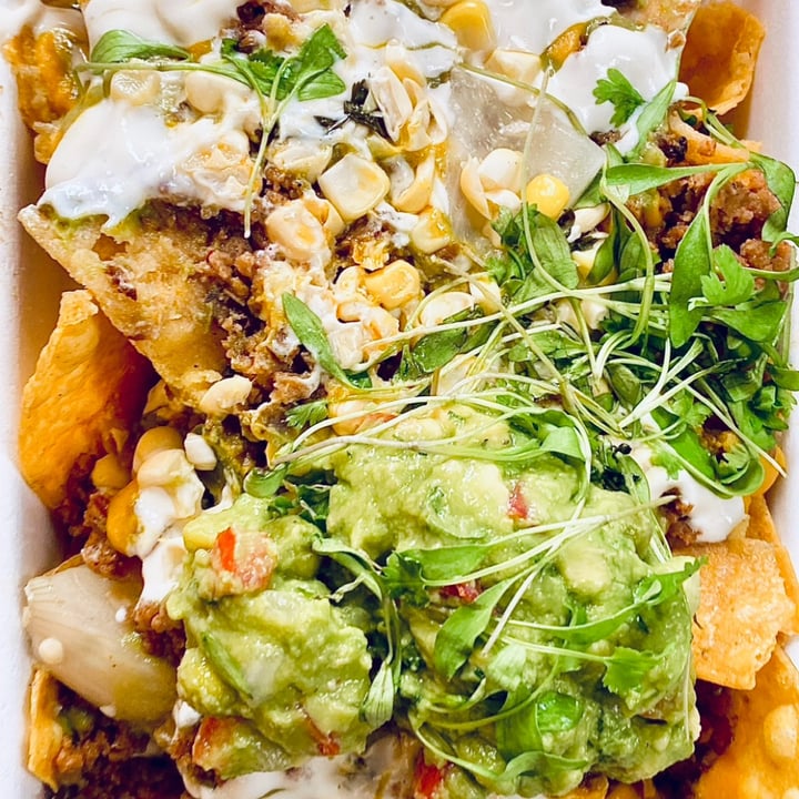 Jajaja Plantas Méxicana Manhattan, New York, United States Nachos ...