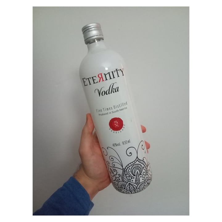 Eternity Vodka Review | abillion