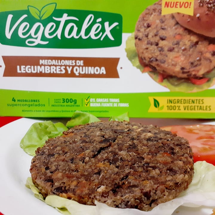 Vegetalex Medallones de Legumbres y Quinoa Review | abillion