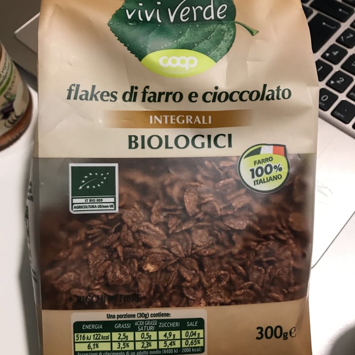 Vivi Verde Coop Flakes Di Farro E Cioccolato Review | abillion