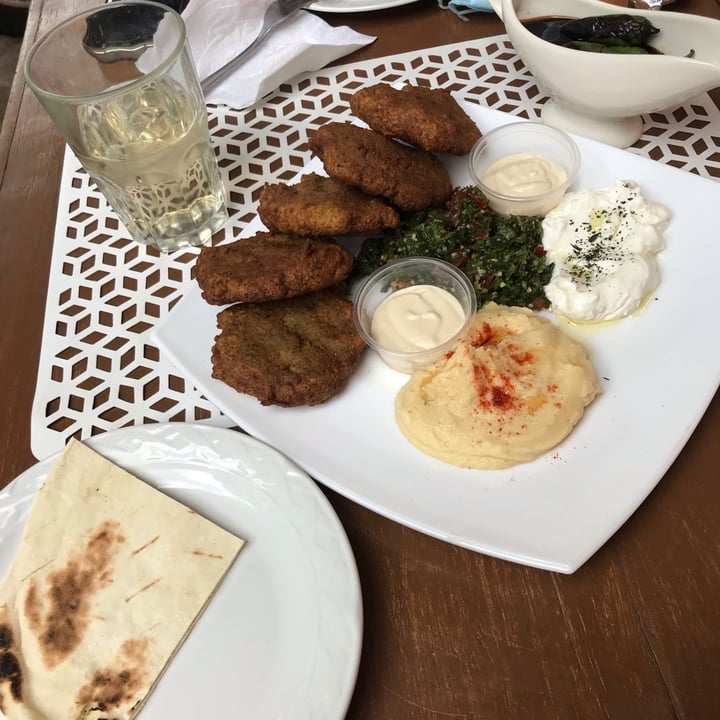 Al Mashrek Barrio de la Presa, Guanajuato, Mexico Falafels con ...