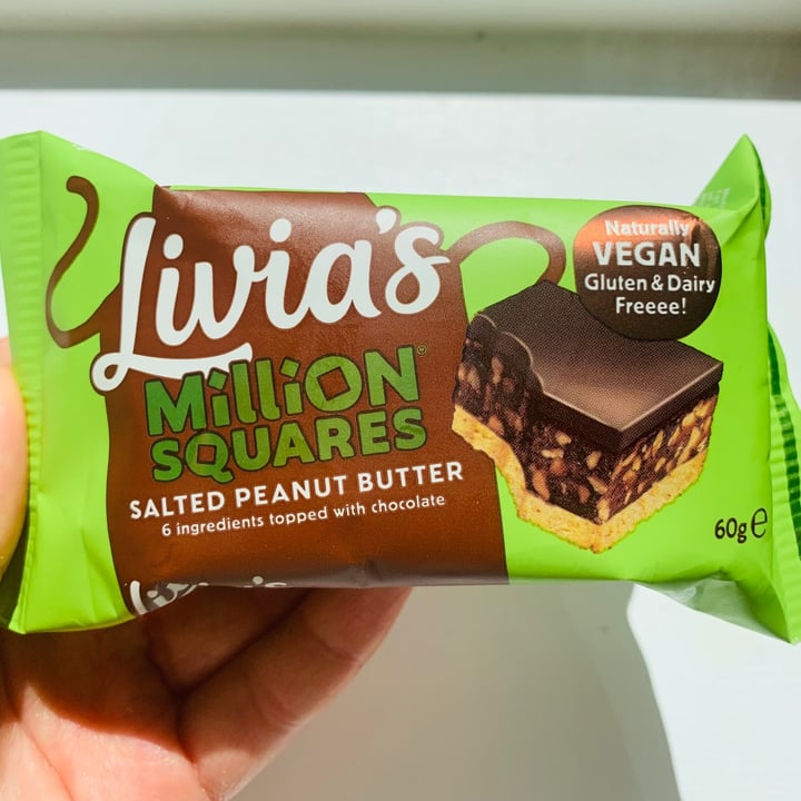 Livia's Salted Peanut Millionaire Squares Review | abillion